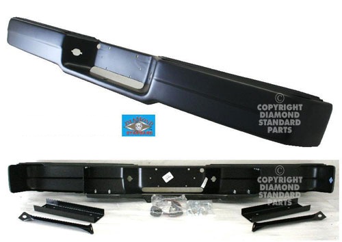 Replacement DODGE DAKOTA METAL REAR BUMPERS | Aftermarket METAL REAR ...