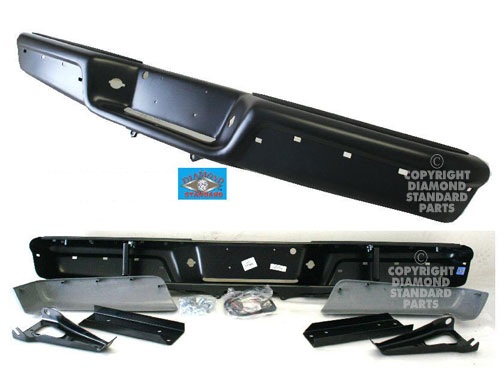 Replacement DODGE DAKOTA METAL REAR BUMPERS | Aftermarket METAL REAR ...