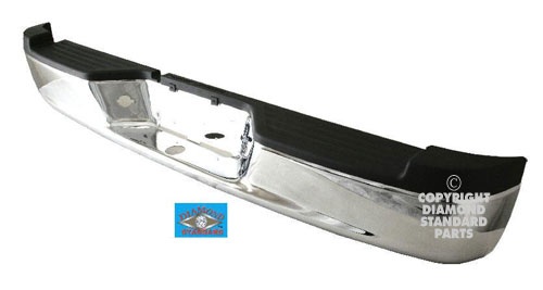 Replacement DODGE DAKOTA METAL REAR BUMPERS | Aftermarket METAL REAR ...