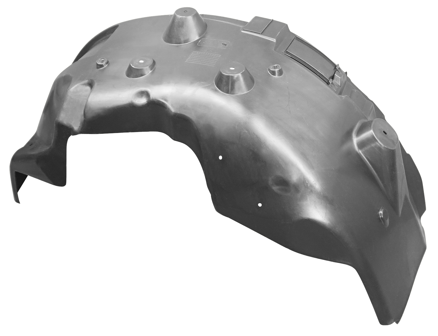 Replacement DODGE DODGE 2500 PICKUP FENDERS LINERS SPLASH SHIELDS ...