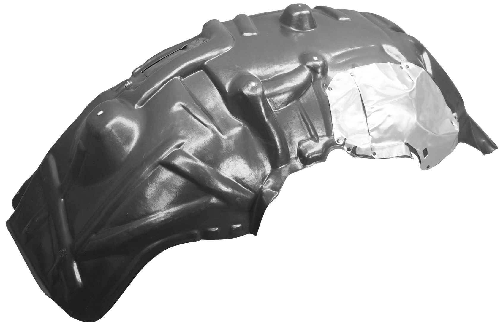 Replacement DODGE DODGE 1500 PICKUP FENDERS LINERS SPLASH SHIELDS ...