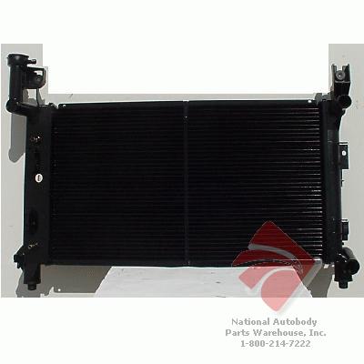 Replacement DODGE CARAVAN RADIATORS | Aftermarket RADIATORS for DODGE ...