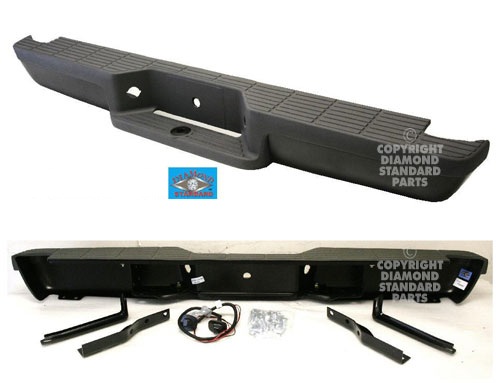 Replacement FORD RANGER METAL REAR BUMPERS | Aftermarket METAL REAR ...