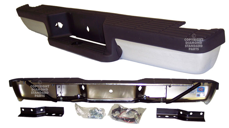 Replacement FORD RANGER METAL REAR BUMPERS | Aftermarket METAL REAR ...