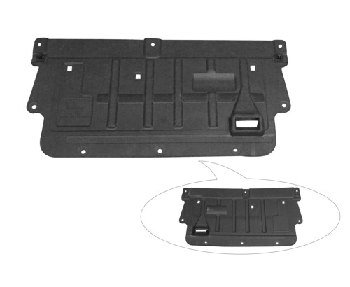 Replacement FORD EXPLORER UNDER ENGINE COVERS | Aftermarket UNDER ...