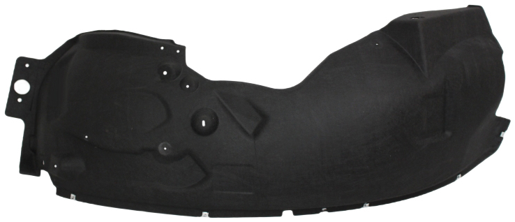 Replacement FORD F250 FENDERS LINERS SPLASH SHIELDS | Aftermarket ...