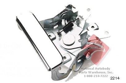 Replacement FORD RANGER DOOR HANDLES | Aftermarket DOOR HANDLES for ...