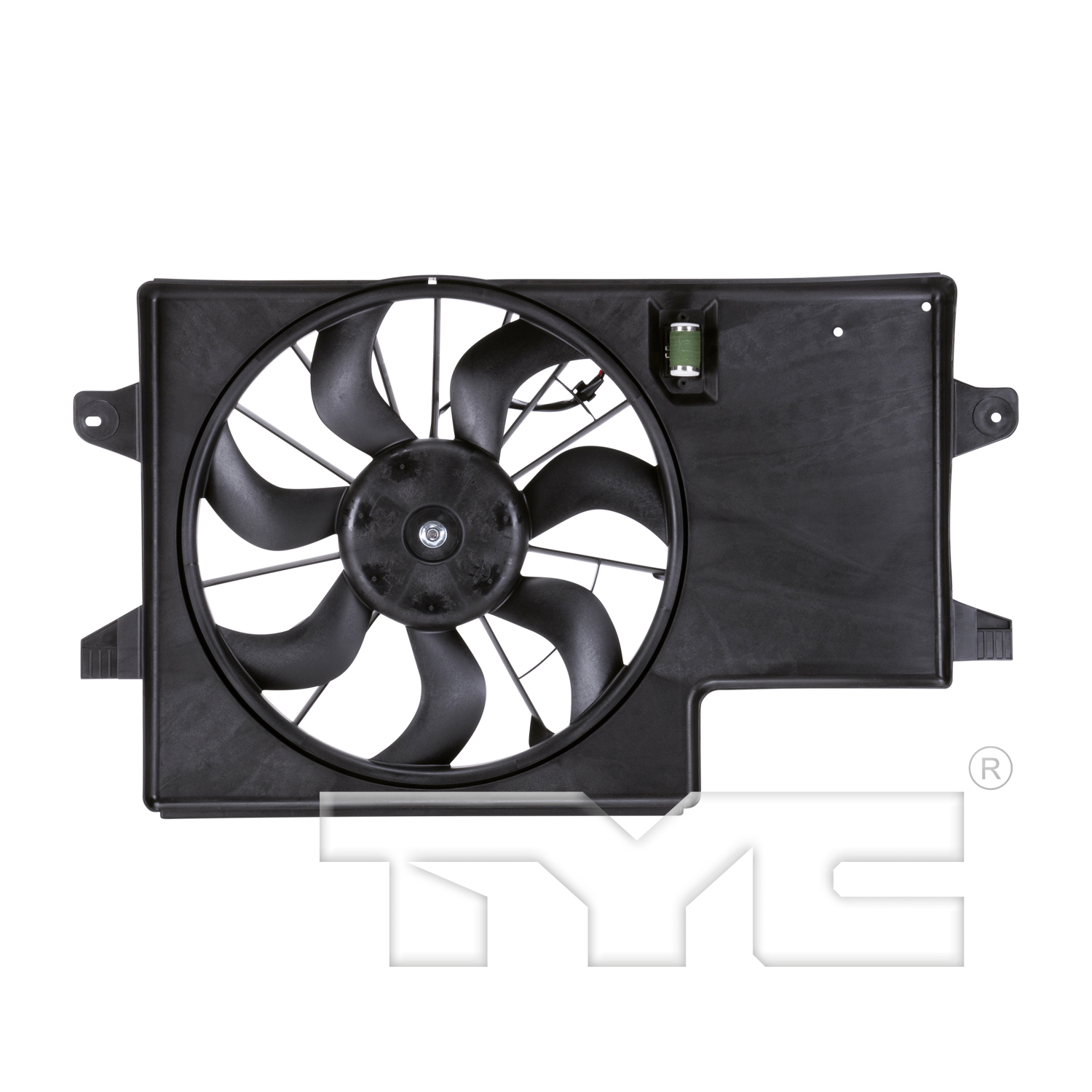 Replacement FORD FOCUS FAN ASSEMBLY FAN SHROUDS | Aftermarket FAN ...