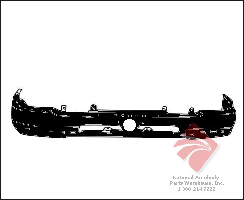 Replacement CHEVROLET SILVERADO 1500 METAL FRONT BUMPERS | Aftermarket ...