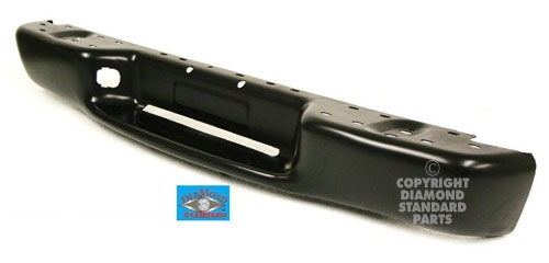 Replacement CHEVROLET S10 METAL REAR BUMPERS | Aftermarket METAL REAR ...