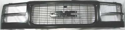 Replacement GMC SIERRA 1500 GRILLES | Aftermarket GRILLES for GMC ...
