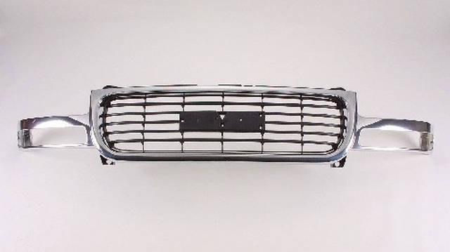 Replacement GMC SIERRA 1500 GRILLES | Aftermarket GRILLES for GMC ...