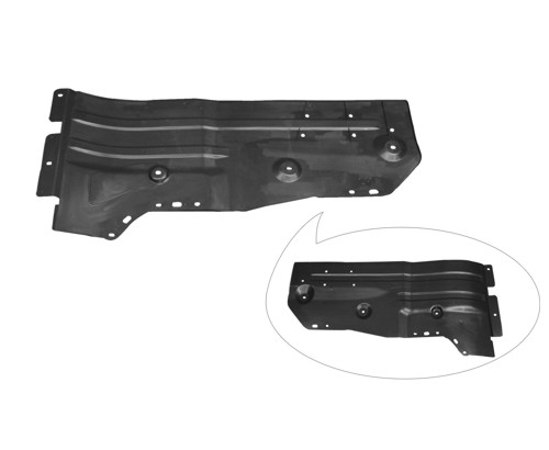 Replacement CHEVROLET CRUZE UNDER ENGINE COVERS | Aftermarket UNDER ...