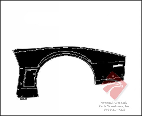 Replacement PONTIAC FIREBIRD FENDERS | Aftermarket FENDERS for PONTIAC ...