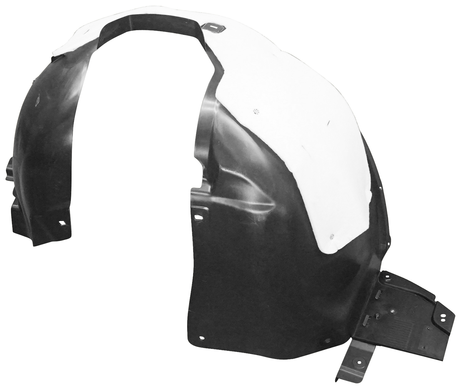 Replacement CHEVROLET CRUZE FENDERS LINERS SPLASH SHIELDS | Aftermarket ...