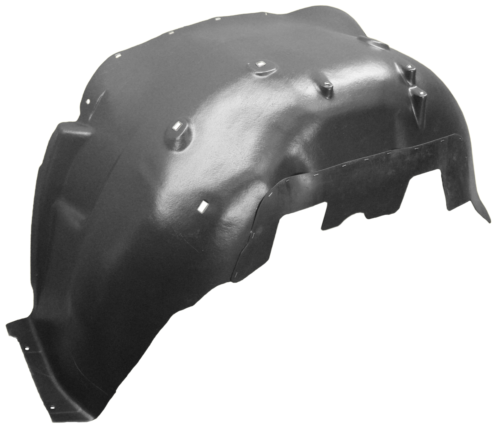 Replacement CHEVROLET SILVERADO FENDERS LINERS SPLASH SHIELDS ...