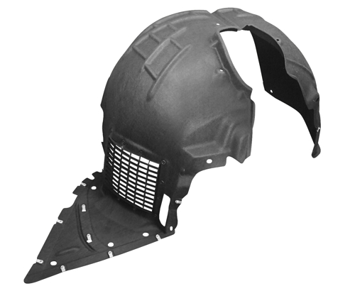 Replacement CHEVROLET CAMARO FENDERS LINERS SPLASH SHIELDS ...