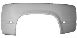 Replacement CHEVROLET SILVERADO 1500 BEDSIDES | Aftermarket BEDSIDES ...