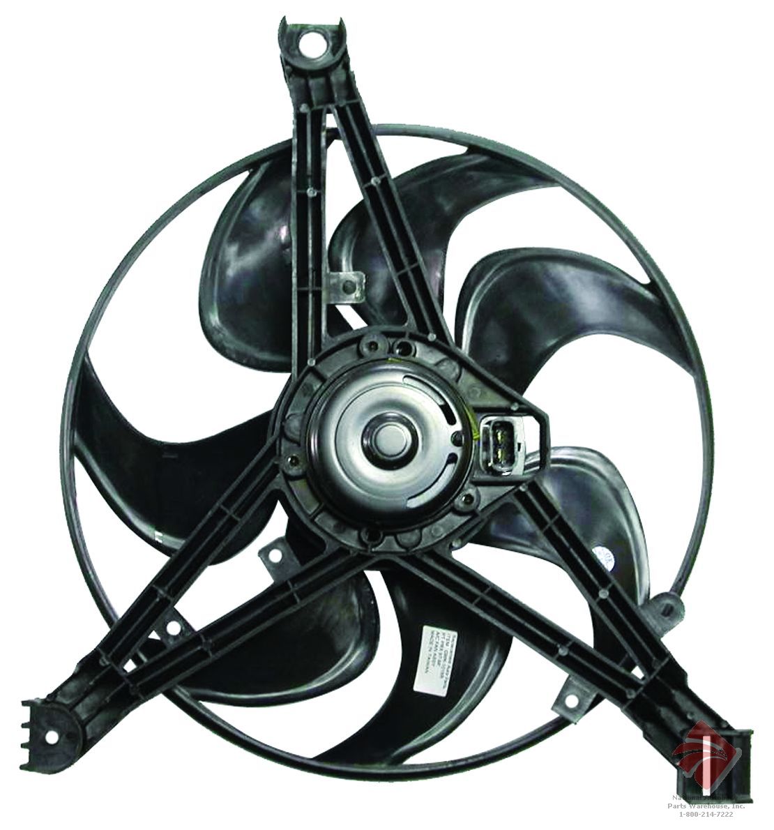 Replacement PONTIAC GRAND PRIX FAN ASSEMBLY FAN SHROUDS | Aftermarket ...