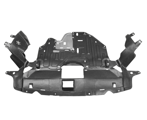 Replacement HONDA CR V UNDER ENGINE COVERS | Aftermarket UNDER ENGINE ...