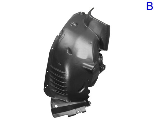 Replacement MERCEDES BENZ C300 FENDERS LINERS SPLASH SHIELDS ...