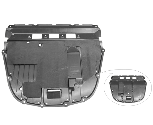 Replacement NISSAN ALTIMA UNDER ENGINE COVERS | Aftermarket UNDER ...