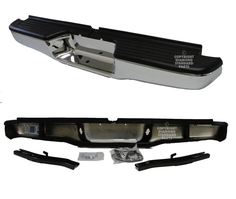 Aftermarket TOYOTA TACOMA METAL REAR BUMPERS 2001-2004 | TOYOTA OEM ...