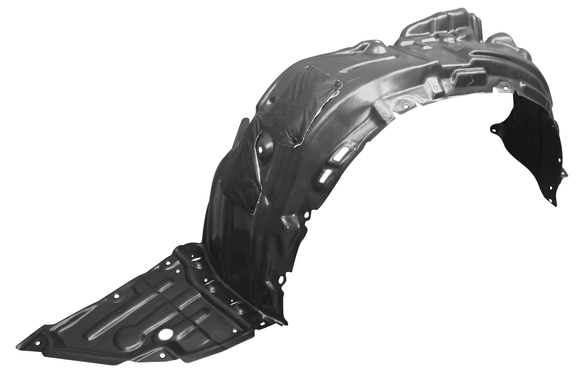 Replacement TOYOTA PRIUS FENDERS LINERS SPLASH SHIELDS | Aftermarket ...