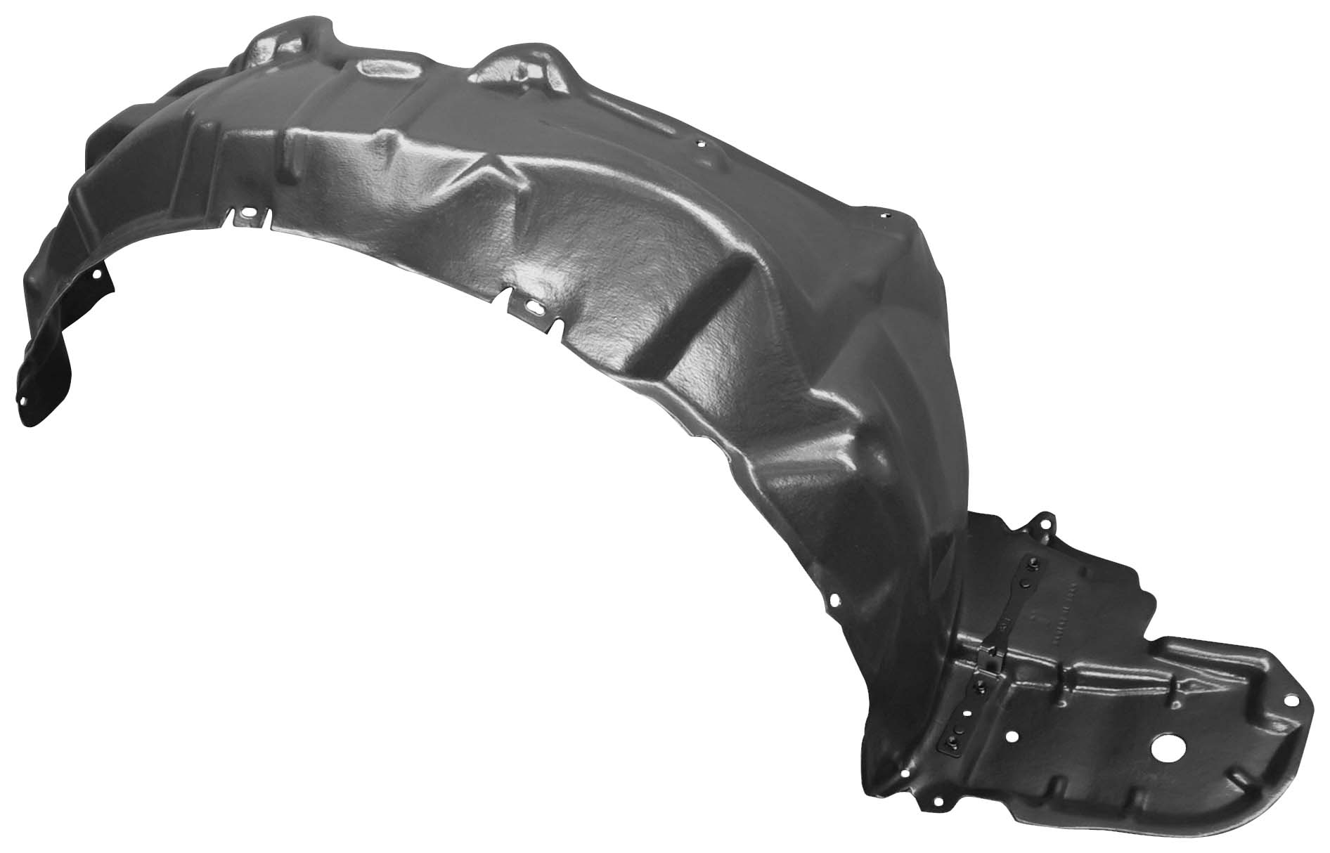 Replacement TOYOTA PRIUS FENDERS LINERS SPLASH SHIELDS | Aftermarket ...