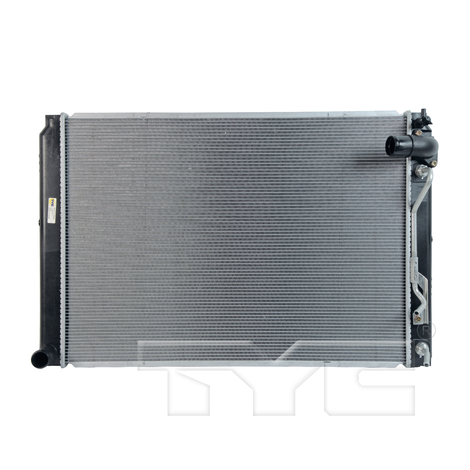 Replacement TOYOTA SIENNA VAN RADIATORS | Aftermarket RADIATORS for ...