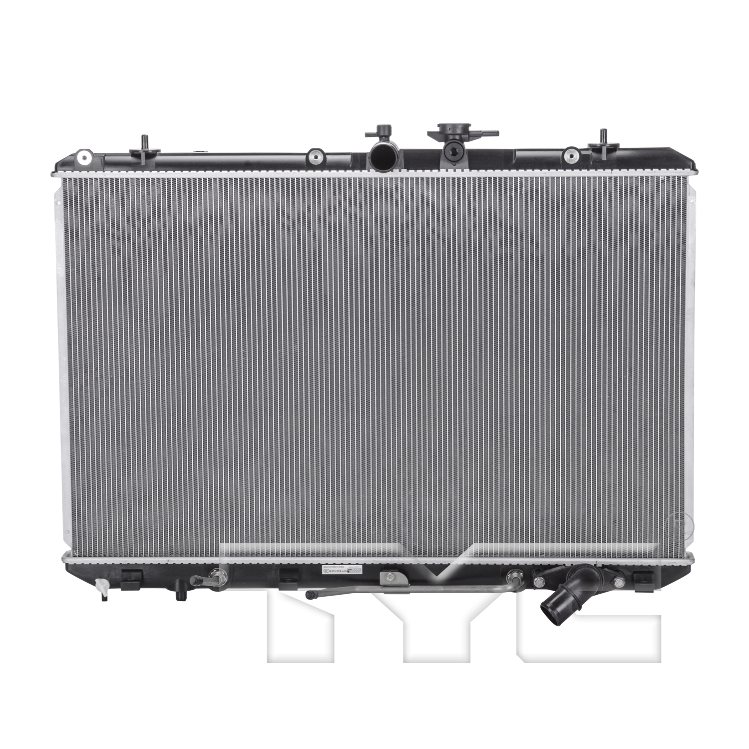 Replacement TOYOTA HIGHLANDER RADIATORS | Aftermarket RADIATORS for ...