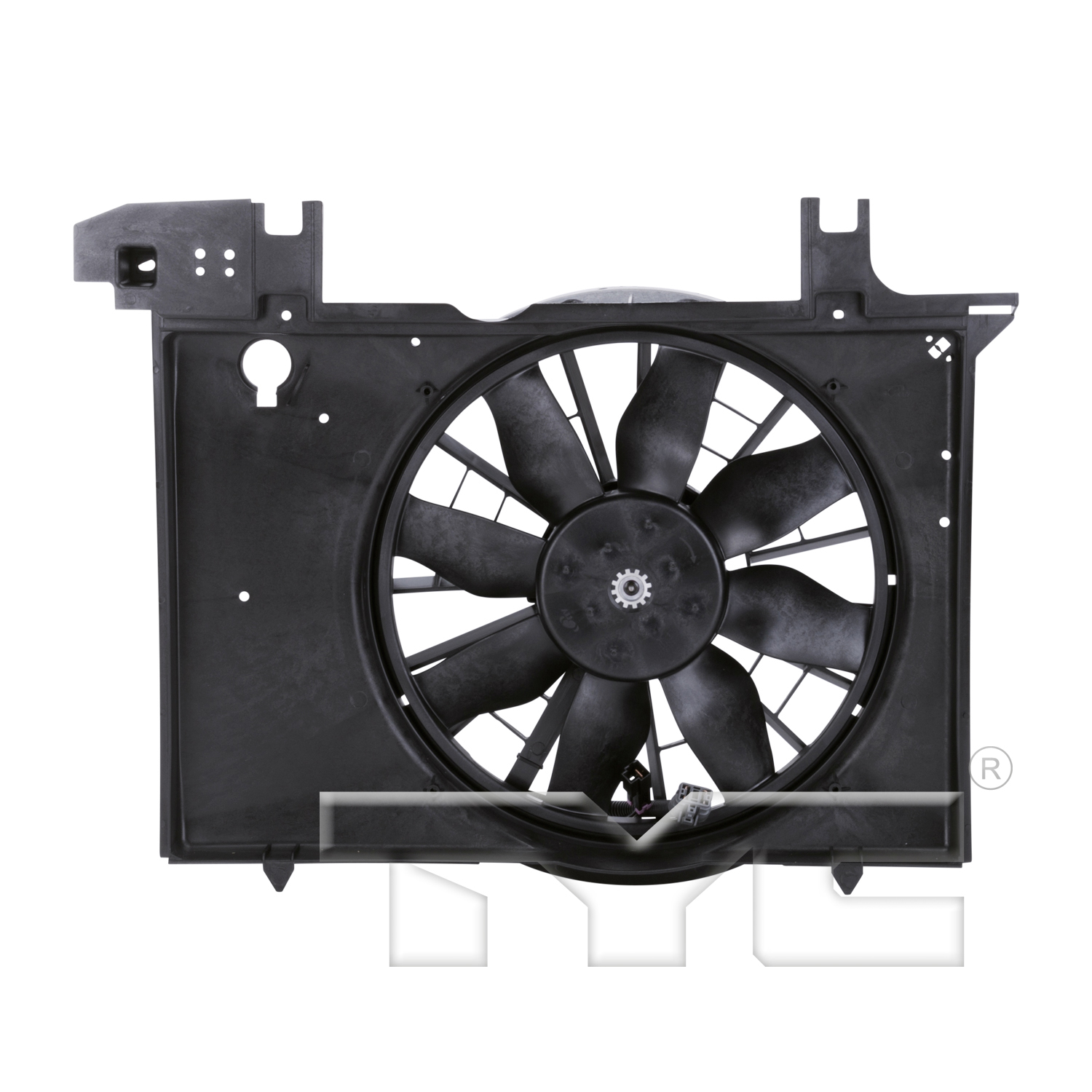 Replacement VOLVO C70 FAN ASSEMBLY FAN SHROUDS | Aftermarket FAN ...